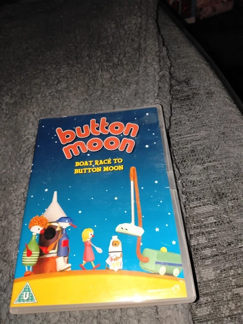 BUTTON MOON: BOAT Race to Button Moon DVD £3.30 - PicClick UK