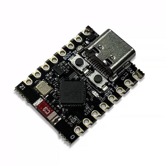 ESP32-C3SUPER MINI WIFI Bluetooth scheda di sviluppo 32 bit RISC-V UART I2CSPI DE EUR 3,38 ...