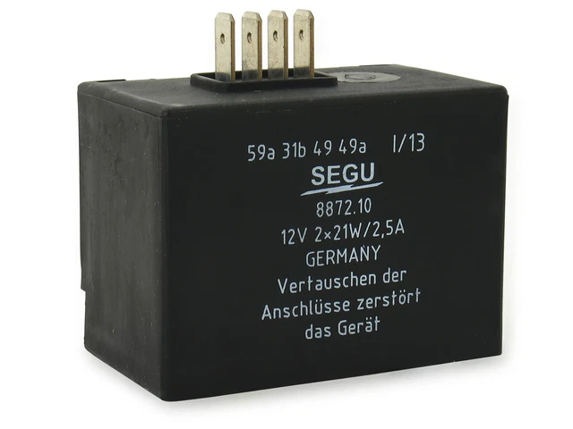 ELBA 12V 2X 21W/2.5A, 8872.10/1 - Simson S51, S53, S83, SR50, SR80, SD ...