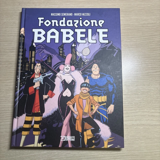**FONDAZIONE BABELE - Cartonato Marco Semeraro - Nizzoli - Nuovo Da ...
