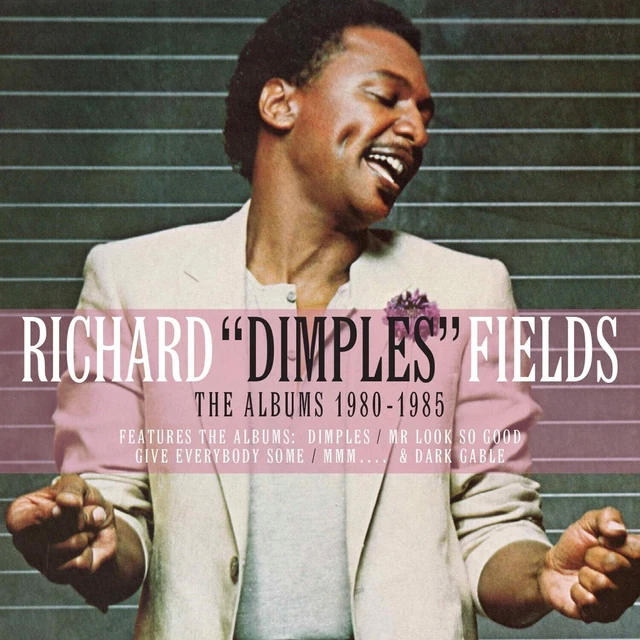 RICHARD 'DIMPLES' FIELDS Fields: The Albums 1980-1985 (CD) (PRESALE 28 ...