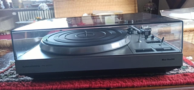 GRUNDIG PS 3000 Direct Control Schallplattenspieler Philips AF 777 ...