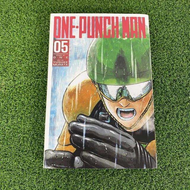 ONE PUNCH MAN by ONE Yusuke Murata Volume 5 Anime Manga Book Viz EUR 7 ...