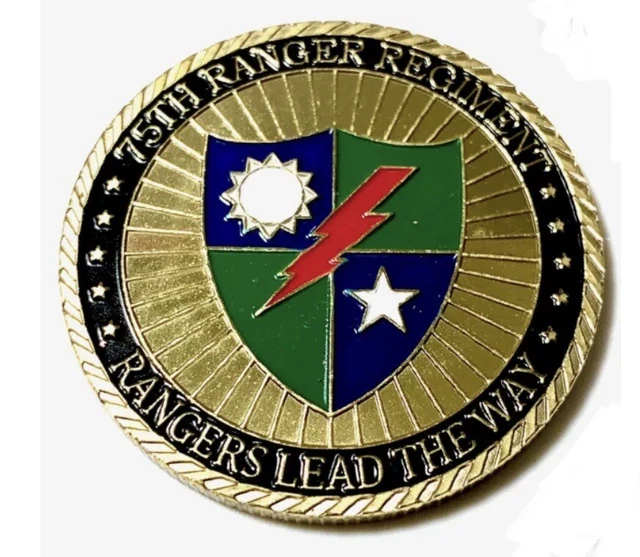 US ARMY RANGERS Special Operation Challenge Coin £14.12 - PicClick UK
