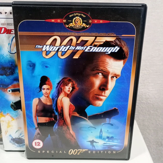 JAMES BOND 007 James Bond Dvds Pierce Brosnan x4 Golden Eye Die Another Day EUR 11,66 - PicClick IT