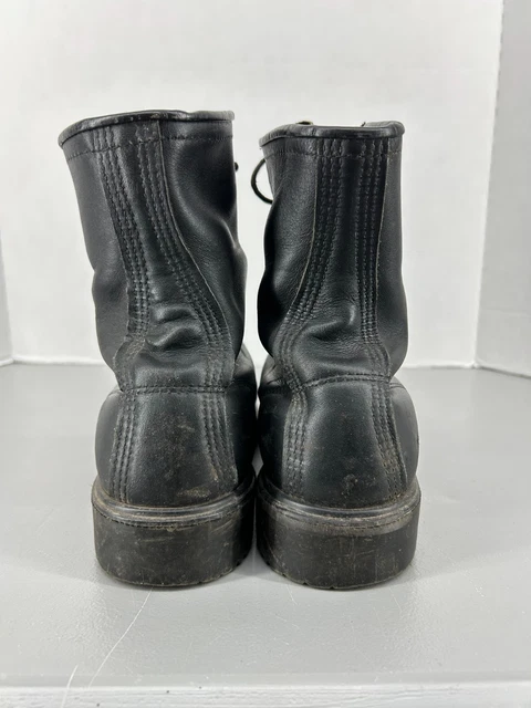 RED WING 4473 Steel Toe Firefighter Work Boots Mens 8 D £102.45 ...