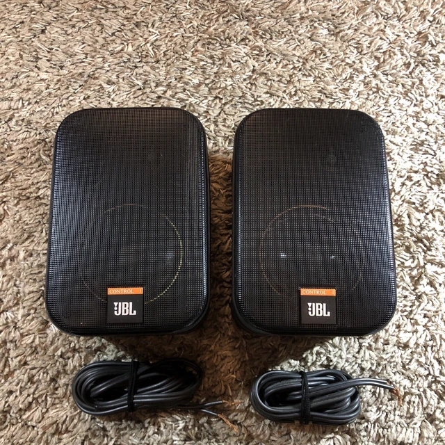 JBL CONTROL 1 PRO 2-Way Professional Compact Loudspeaker System £14.99 ...
