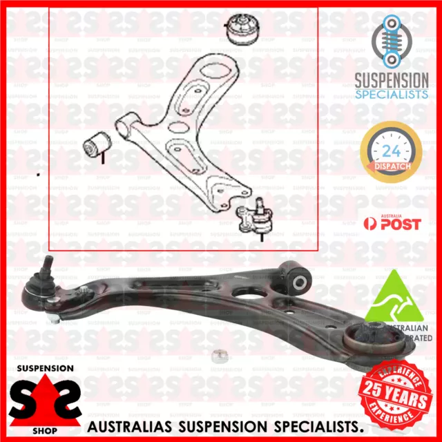 FRONT AXLE LEFT Control/Trailing Arm, Wheel Suspension Suit KIA Cerato Iv EUR 84,94 - PicClick FR