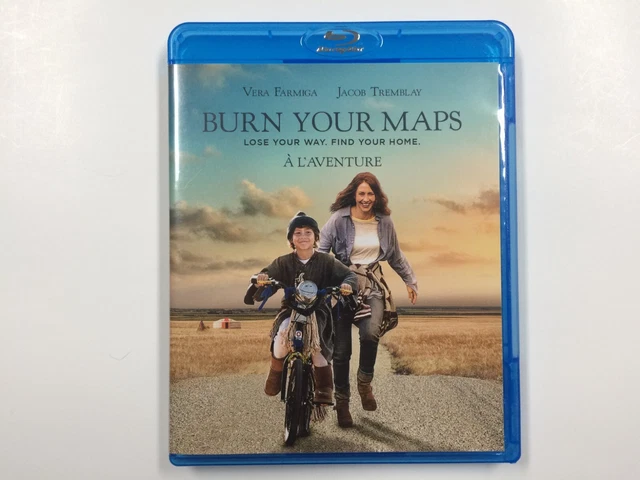 BURN YOUR MAPS (Blu-ray) $14.95 - PicClick CA
