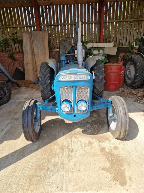 FORDSON SUPER DEXTA tractor £2,995.00 - PicClick UK