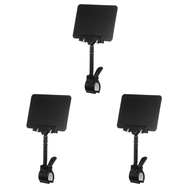 3 PCS SUPPORT De Signe Bureau Porte-étiquettes Afficher Des Extraits ...