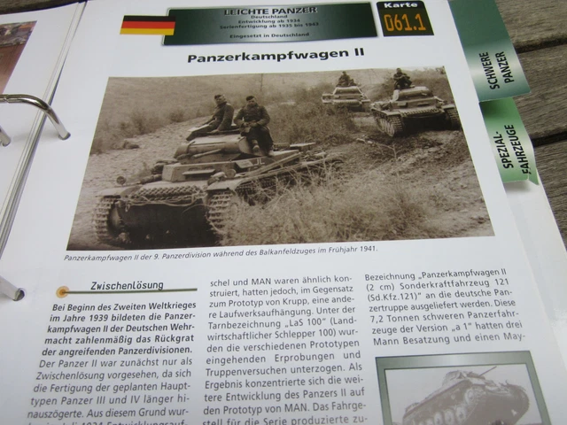 ARCHIV MILITÄRFAHRZEUGE LEICHTE Panzer Deutschland 61.1 ...