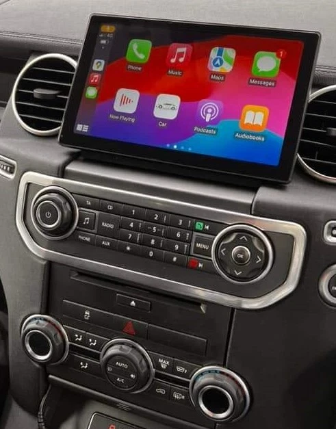 LAND ROVER DISCOVERY 4 UPGRADE - 9" Carplay/Android Auto/ Maps/Music ...