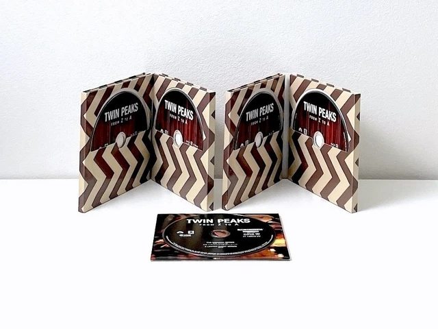TWIN PEAKS: FROM Z TO A Blu-ray COMPLETE SERIES LIMITED EDITION Box ...