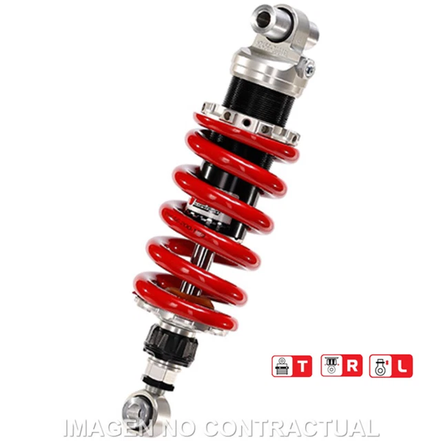 AMORTISSEUR ARRIÈRE YSS Gaz Top Line Yamaha TDM 850 Moto Moteur Pièces EUR 579,93 - PicClick FR