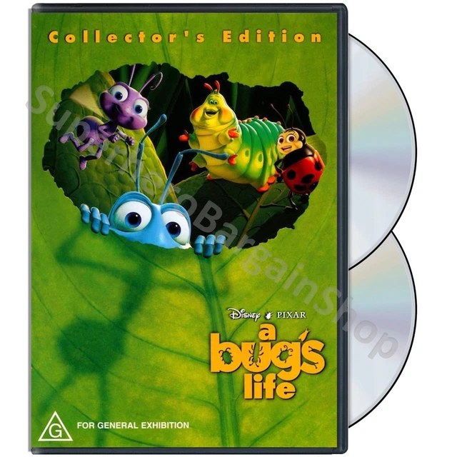A BUG'S LIFE (DVD 1998) PAL Region 4 (2-Disc Collector's Edition ...