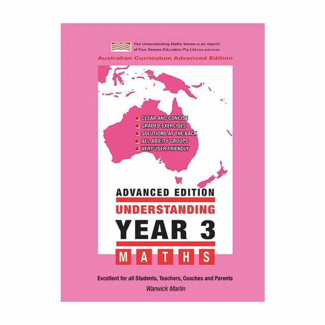 UNDERSTANDING YEAR 3 Maths Advanced: Australian Curriculum Edition ...