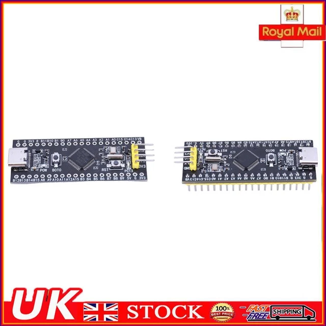 STM32F103C6T6 ARM STM32 Minimum System Development Board Useful Fit for Arduino £5.49 - PicClick UK