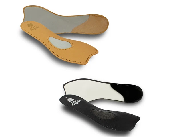 PEDAG LADY 121 leather orthotic insole, prevents forefoot and ...