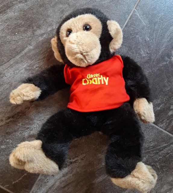 UNSER CHARLY AFFE Charly Plüschtier ZDF SERIE Kult Rarität selten EUR ...