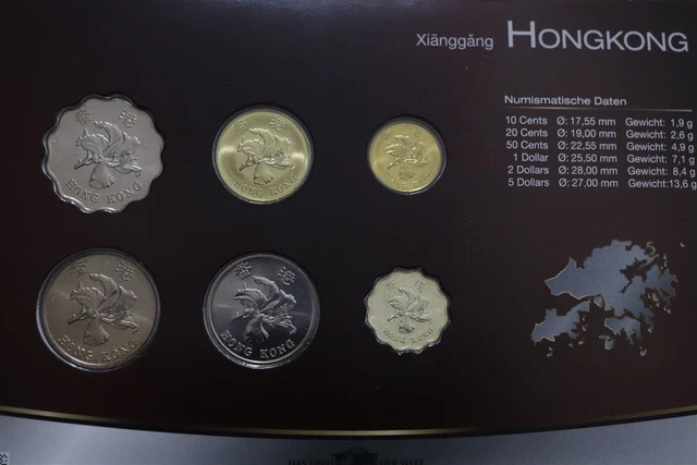 🧭 🇭🇰 HONG Kong Mint Set With Coa B79 #68 $19.98 - PicClick CA