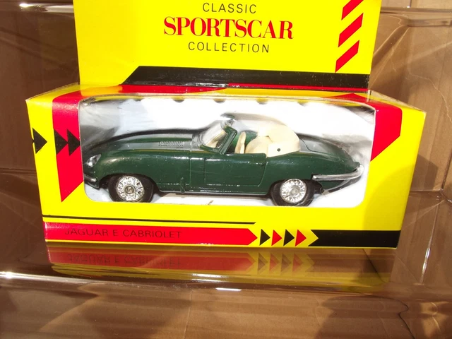 SHELL CLASSIC SPORTSCAR Collection Jaguar E Cabriolet EUR 4,67 ...