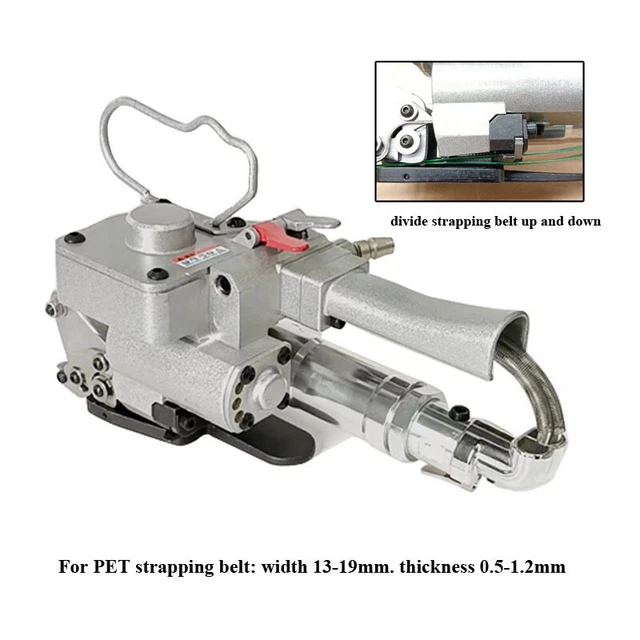 PNEUMATIC STRAPPING TOOL Strap Welding Banding PET Packaging Balers ...