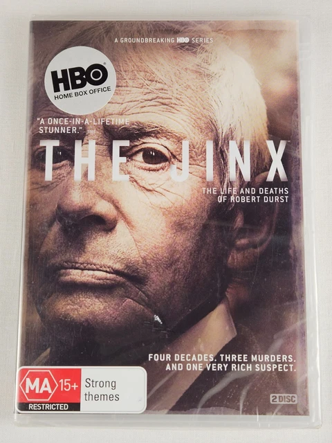 THE JINX - The Life And Deaths Of Robert Durst DVD (Brand New & Sealed ...
