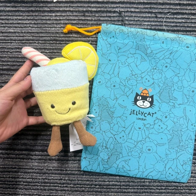 2026 BRAND NEW Jellycat Lemonade Plush Doll - With Tags & Dust Bag UK £ ...