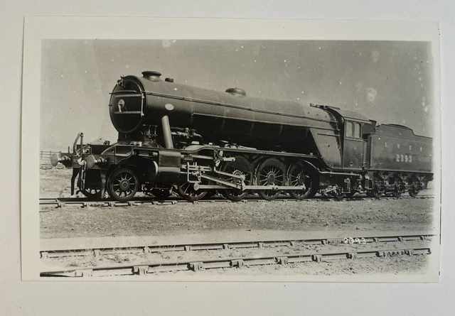 LNER RAILWAY LOCOMOTIVE Photograph - 2393 Gresley P1 Class - E280 £2.99 ...