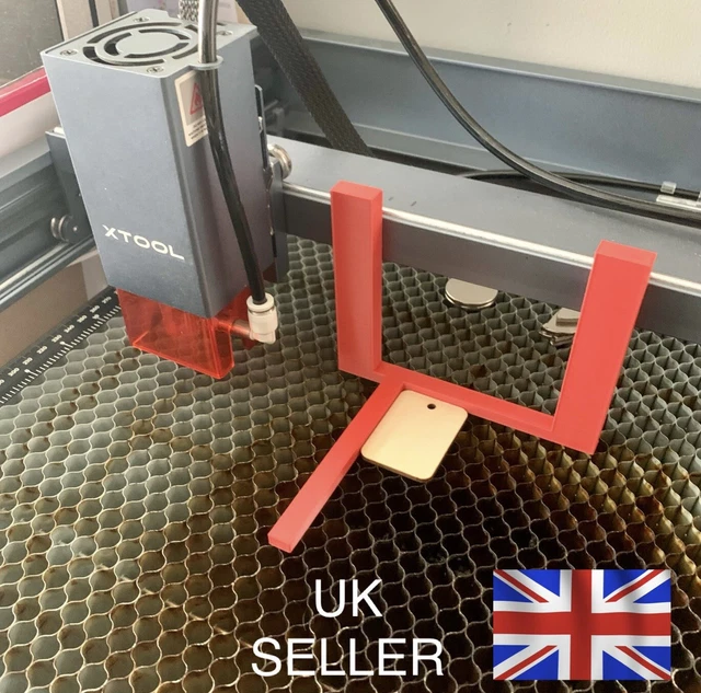 LASER CUTTER ENGRAVER colour coded Bed Alignment Tool. Red. £8.99 ...