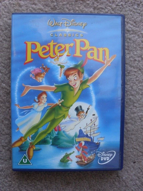 PETER PAN (DVD, 2002) DISNEY £1.75 - PicClick UK