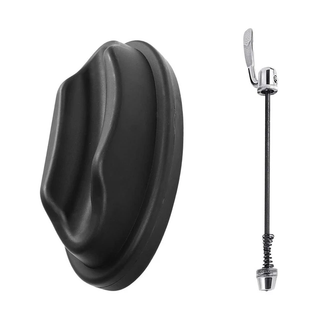 2 PCS BIKE Front Wheel Riser Block Bicycles Riding Platform Support $22 ...