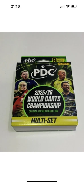 PDC PANINI 2025/26 world Darts Championship Multi Set £16.99 - PicClick UK