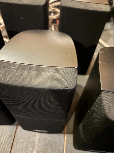 BOSE ACOUSTIMASS 10 Series II Home Theatre Speaker System Black £26.70 ...