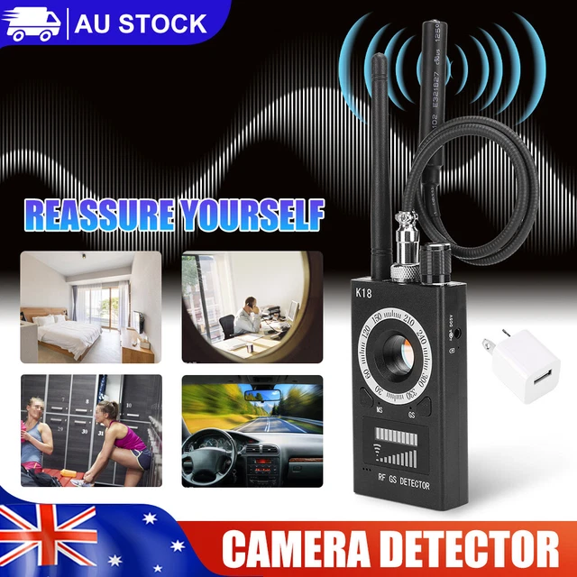 Au Anti Spy Bug Detector Hidden Camera Rf Gps Signal Listening Devices