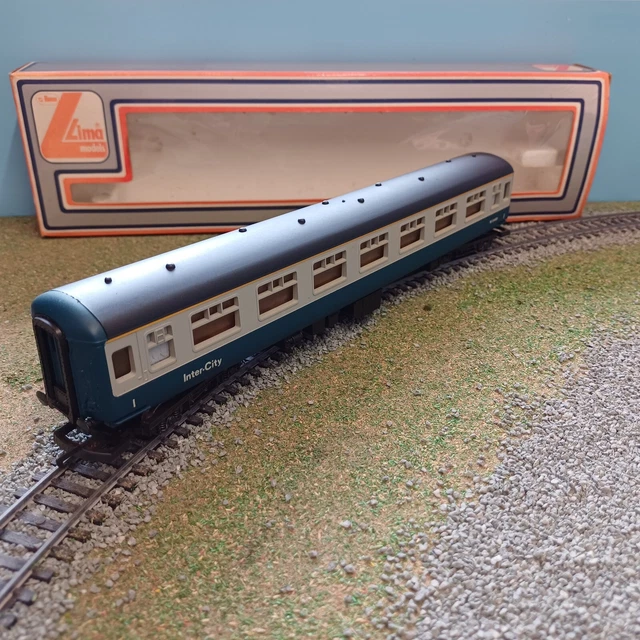 LIMA. INTER-CITY. FIRST Class Corridor Coach No. W13493. 30 5302 W ...