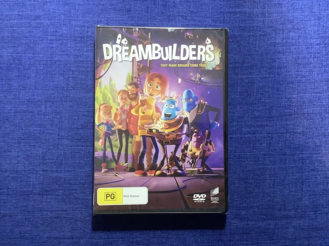 DREAMBUILDERS (DVD, 2020) Family Kids - Brand New Sealed Region 4 $8.95 ...