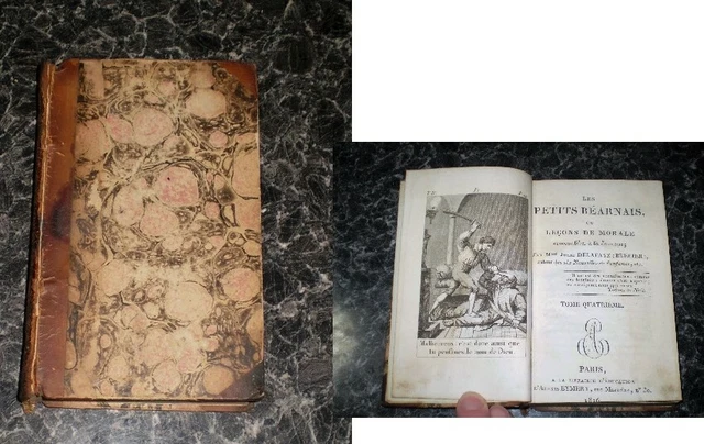 &LES PETITS BEARNAIS, Ou Lecons De Morale" Delafaye, 1816 £2.99 ...