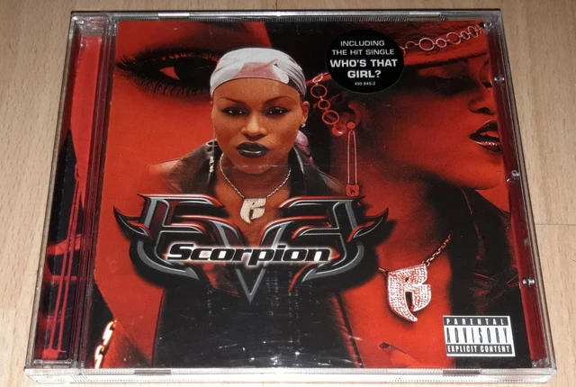 EVE - SCORPION - Album CD RAP Hip Hop DA BRAT, TRINA, DMX, GWEN STEFANI ...