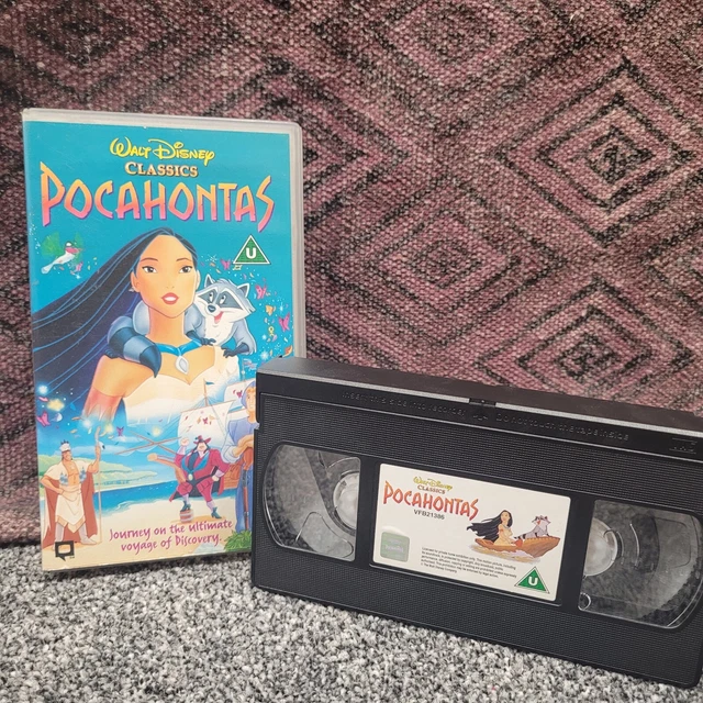 DISNEY POCAHONTAS VHS (VHS, 2000) £4.88 - PicClick UK