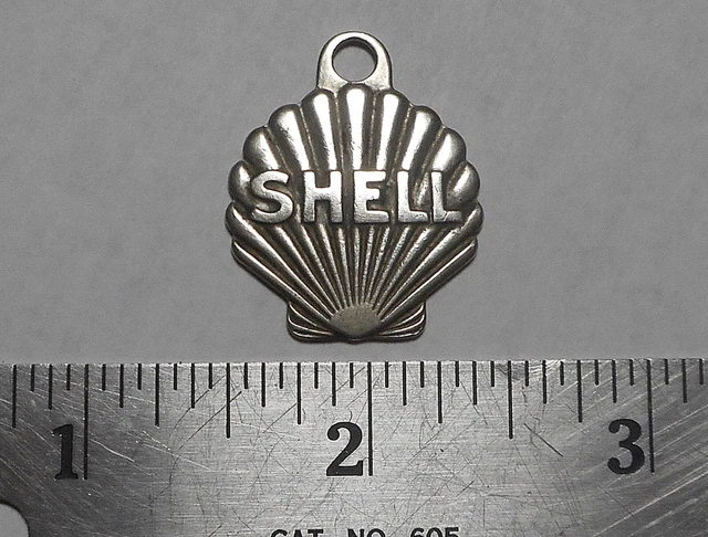 VINTAGE SHELL OIL Finder Mail To Keychain Fob £8.32 - PicClick UK