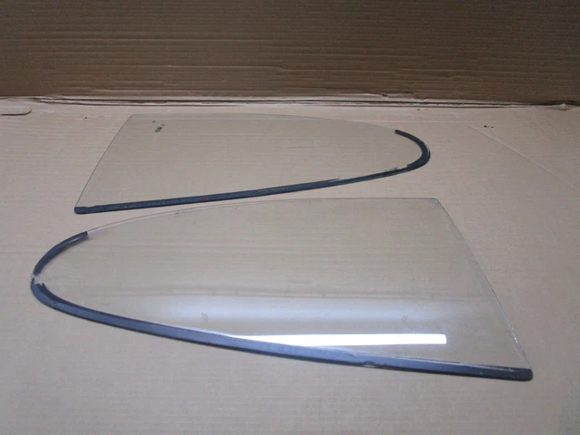 FORD CAPRI MK2 MK3 side window rear side window set rear side windows ...