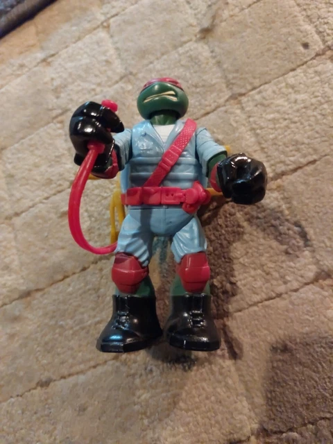 TEENAGE MUTANT NINJA Turtles OOZE TOSSIN' RAPH 4.5" Playmates Figure ...