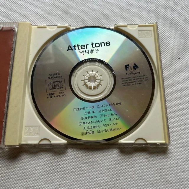 CD/ AFTER TONE M Takako Okamura Booklet Nostalgic Popular Artist [USED ...