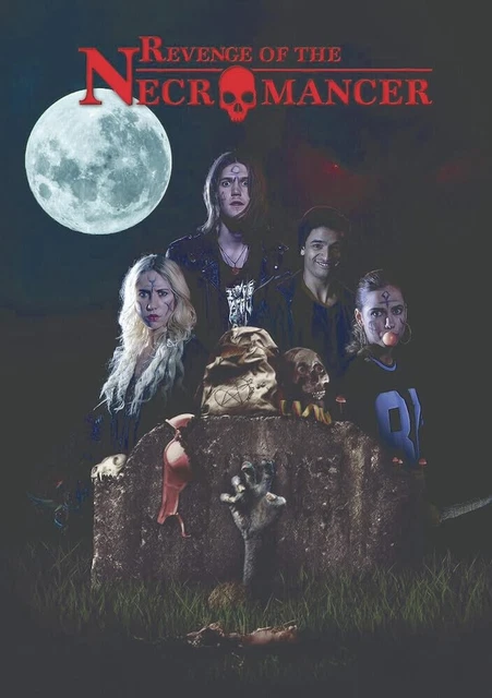 REVENGE OF THE Necromancer (DVD) (US IMPORT) £22.77 - PicClick UK