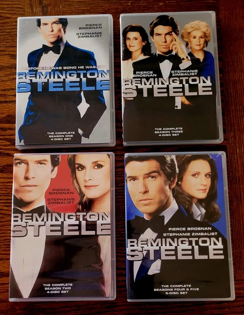 REMINGTON STEELE - Seasons 1-5 (DVD, 2008, 17-Disc Set) EUR 44,99 ...