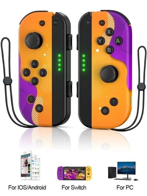 MANETTE DE JEU sans Fil Bluetooth Switch, Joy-con, IOS/Android/Switch ...