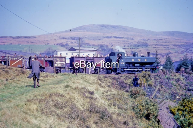 ORIGINAL 35MM KODACHROME Slide Ex-GWR Pannier 9642 at Maesteg April ...