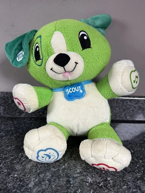 LEAPFROG MY PAL Scout, Plush Pre School Learning Toy with ...
